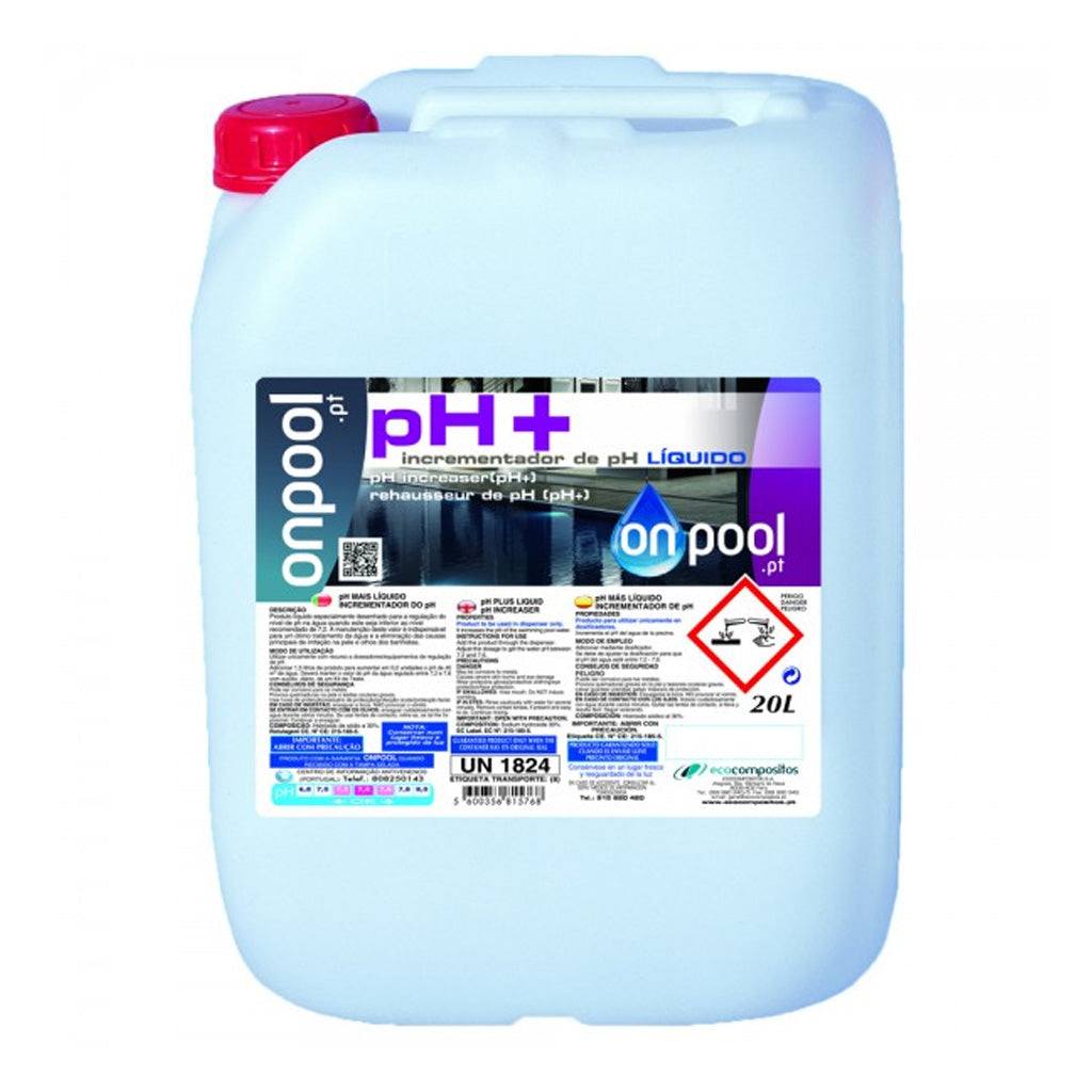 pH+ (plus) liquid